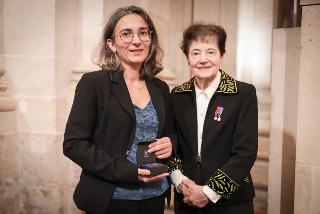 Séverine Sabia receives the Louis-Daniel Beauperthuy Prize from the ...