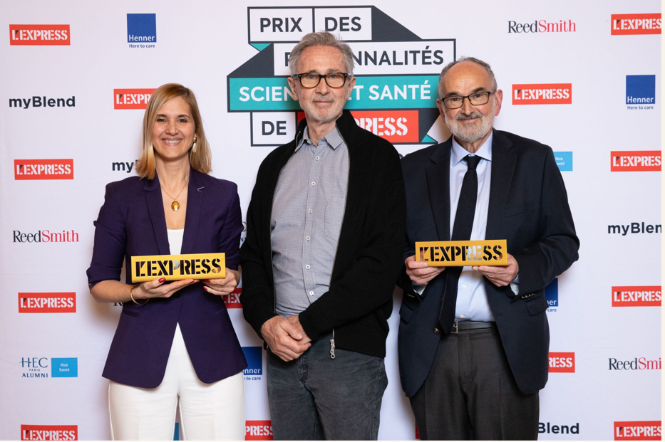 L'Express 2025 Science and Health Prize: Prevention Prize to Serge ...