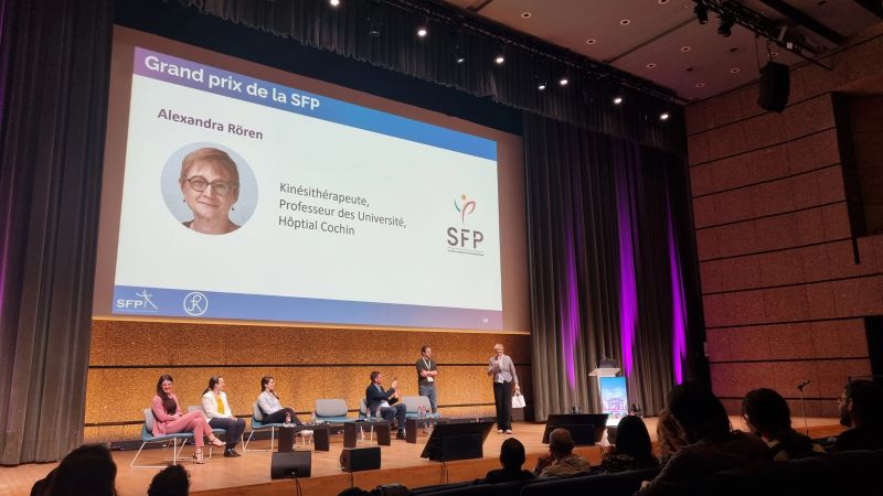 Alexandra Roren - winner of the 2025 Grand Prix of the French Society ...